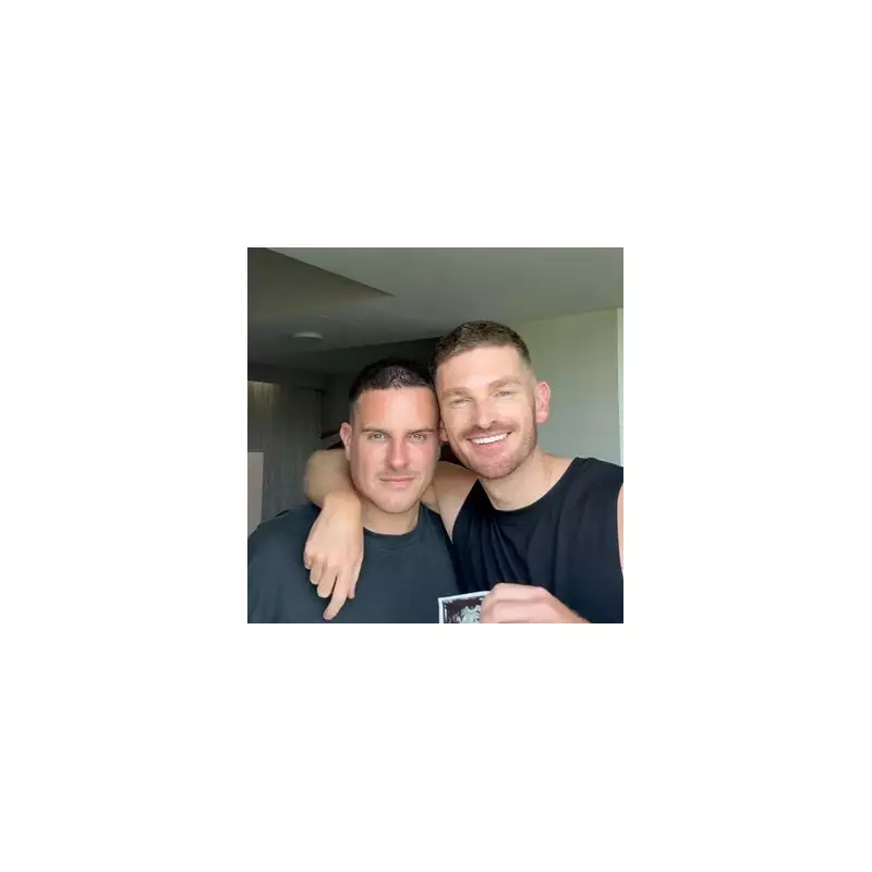 In The Style Founder Adam Frisby Welcomes Baby Girl via Surrogate with ...