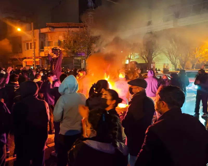 Iran Crackdown: Over 400 Gunshot Eye Injuries in One Tehran Hospital ...