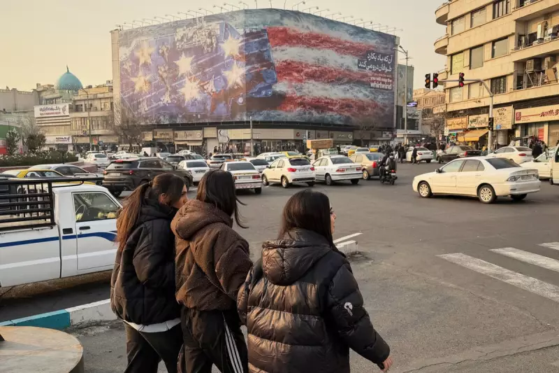 Iran Protest Death Toll Exceeds 6,100 Amid Regional Military Tensions ...