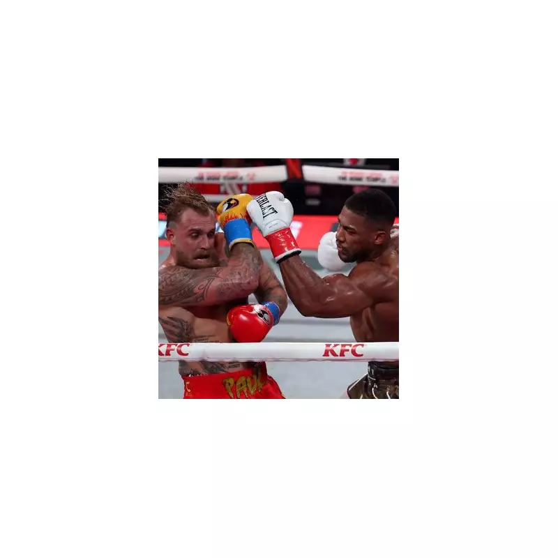 Jake Paul's Jaw Surgery: Four Plates Fitted After Anthony Joshua KO ...