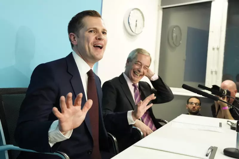 Jenrick Defects to Reform UK as Leadership Rumours Swirl Amid Tory ...