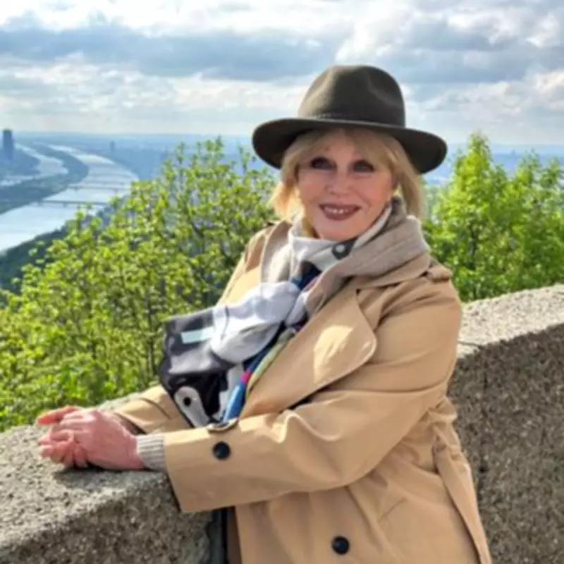 Joanna Lumley Celebrates 80th with New ITV Travel Show Filmed in ...