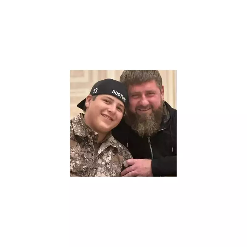 Kadyrov's Heir, 18, 'Hardly Recognisable' After High-Speed Crash ...