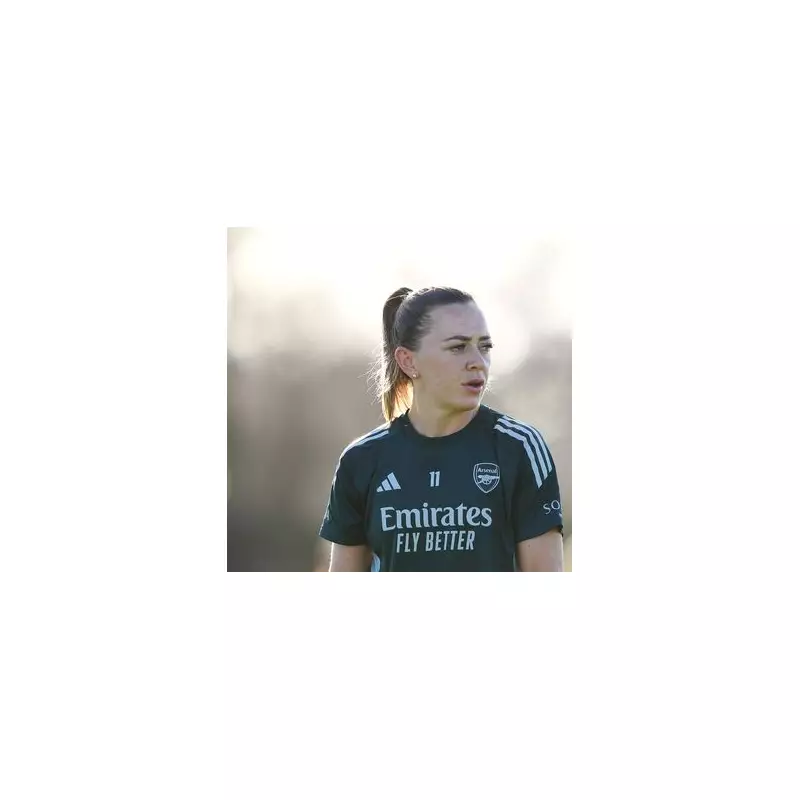 Katie McCabe Reflects on Arsenal Champions League Dream and Ireland ...