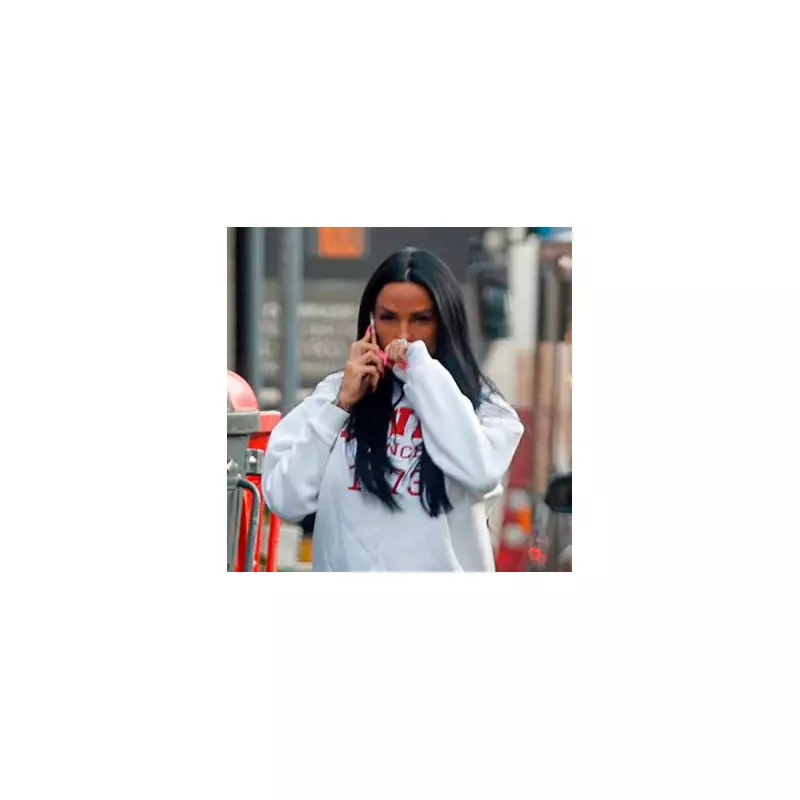 Katie Price Returns to UK Solo After Dubai Wedding to Lee Andrews ...