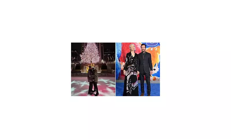 Keanu Reeves and Alexandra Grant's Romantic NYC Ice Skating Date ...