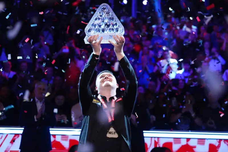 Kyren Wilson Wins First Masters Title, Denies John Higgins Historic ...