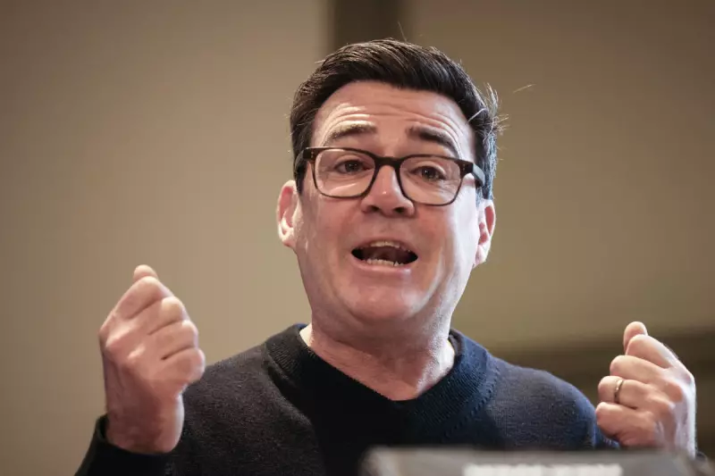 Labour MPs Revolt as Burnham Blockade Sparks Internal Party Crisis ...