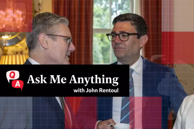 Labour's Civil War Deepens as 50 MPs Rebel Over Burnham Blockade ...