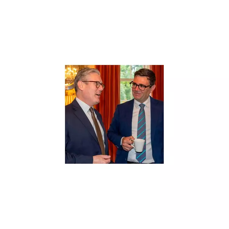 Labour's NEC Blocks Burnham's Westminster Return as Starmer Faces ...