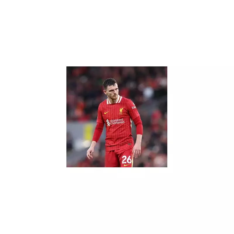 Liverpool's Left-Back Dilemma: Robertson Exit Could Prompt Tsimikas ...