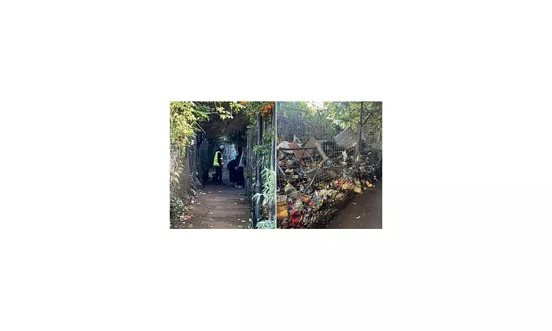 London's West Hampstead 'No-Go' Alley: Residents Arm Themselves Amid ...