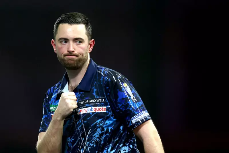 Luke Humphries Anticipates 'Respectful' Crowd as Darts Lands in Saudi ...