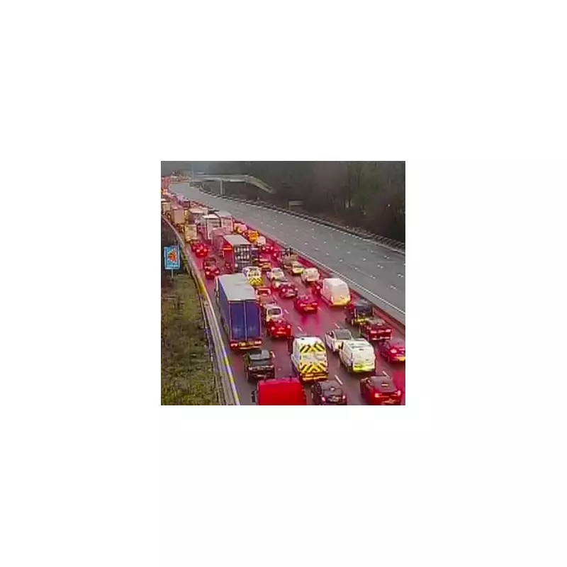 M6 Motorway Closed 'For Hours' in Both Directions After Police Incident ...