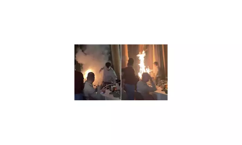 Madrid Restaurant Fire: Sparklers Ignite Curtains, Echoing Deadly Swiss ...