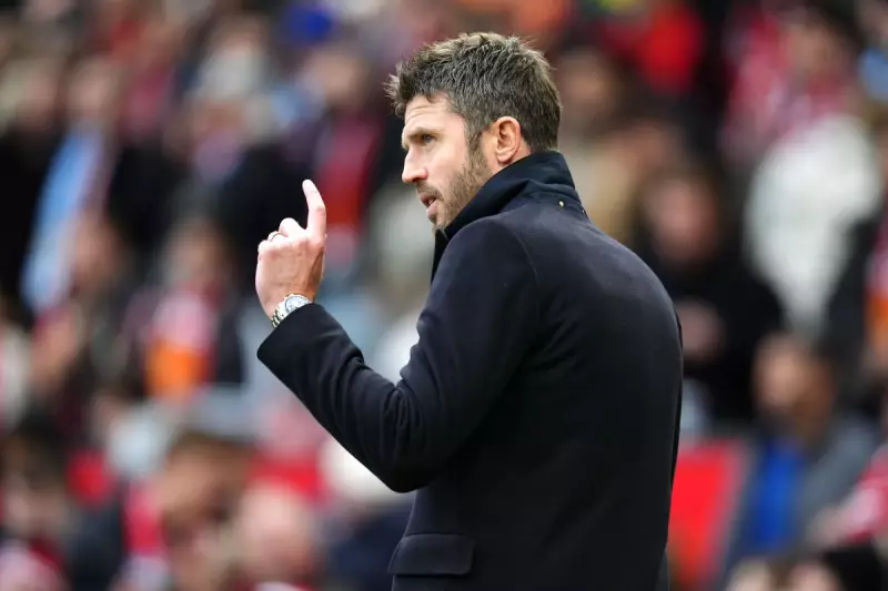 Man Utd 2-0 Man City: Carrick's Dream Start as Red Devils Dominate ...