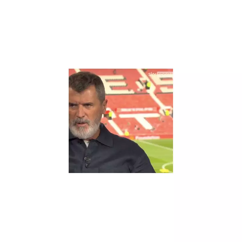 Man Utd Block Roy Keane Interview with Michael Carrick After Wife Spat ...