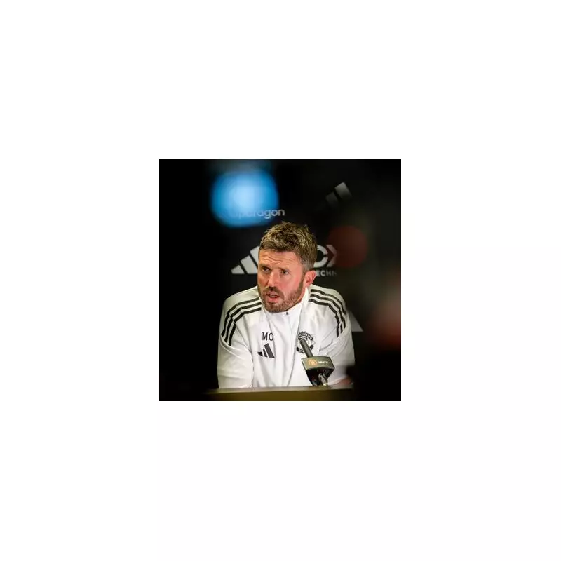 Manchester United Launch Internal Probe After Team Leak Mars Carrick's ...