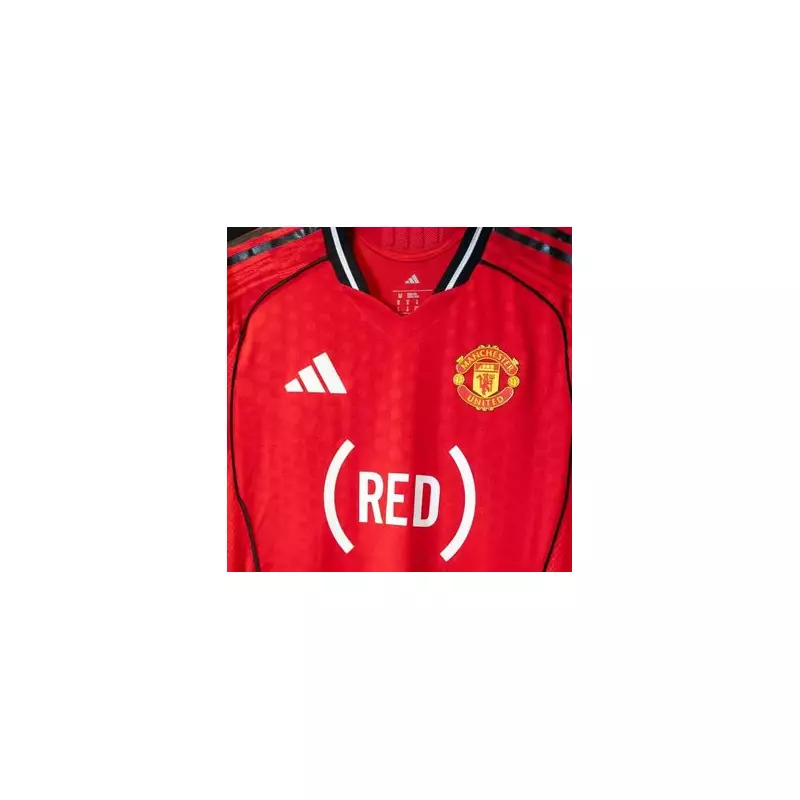 Manchester United to Wear Special (RED) Charity Kit for Two Key Matches ...