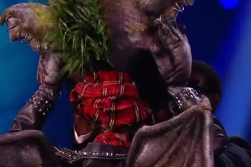 Marcella Detroit Revealed as The Masked Singer's Gargoyle - British Brief