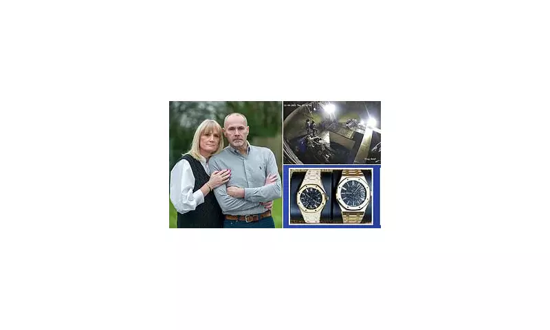 Masked Gang's Sledgehammer Raid on Nottinghamshire Home Nets £1M Watch ...