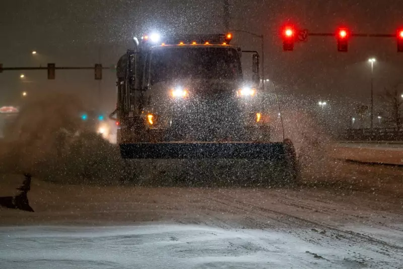Massive Winter Storm Engulfs US: 160 Million Brace for Snow, Ice and ...
