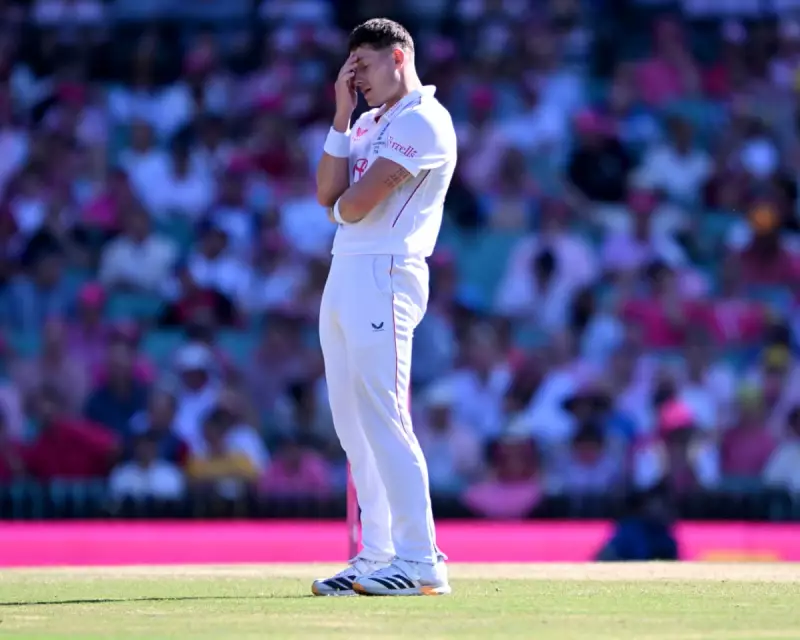 Matthew Potts' Lonely Ashes Battle: England's Conscripted Bowler ...