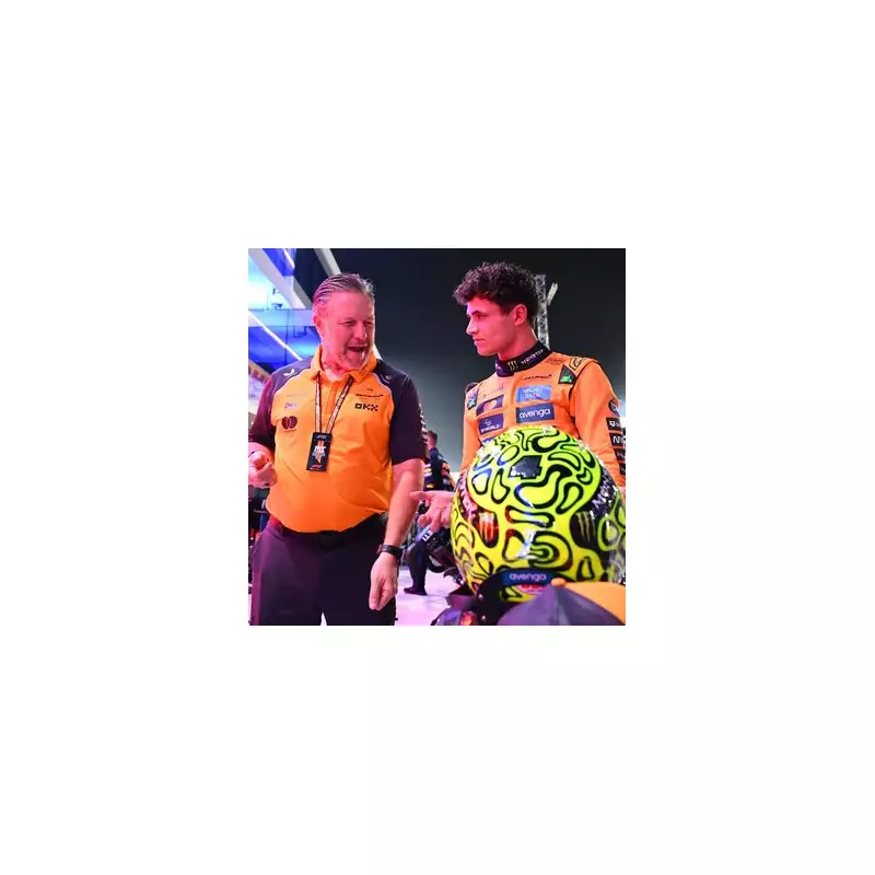 McLaren Reveals 2026 F1 Driver Line-Up: Norris Gets New Team-Mate ...