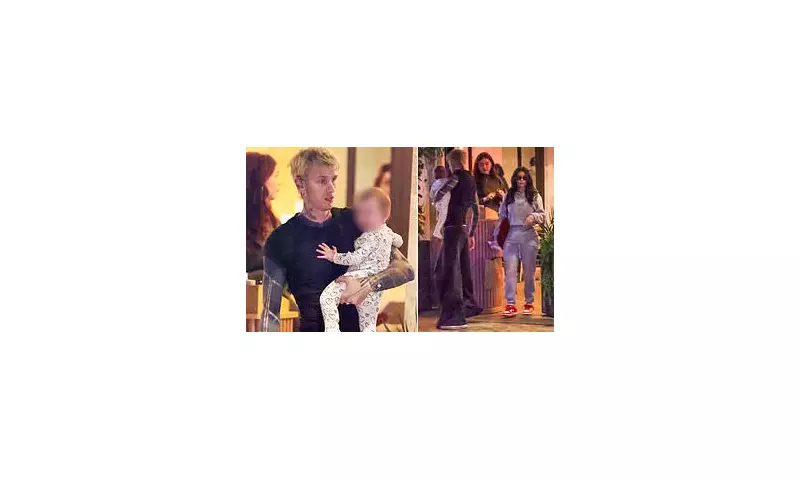 Megan Fox and MGK Show United Front for Family Dinner Amid Romance ...