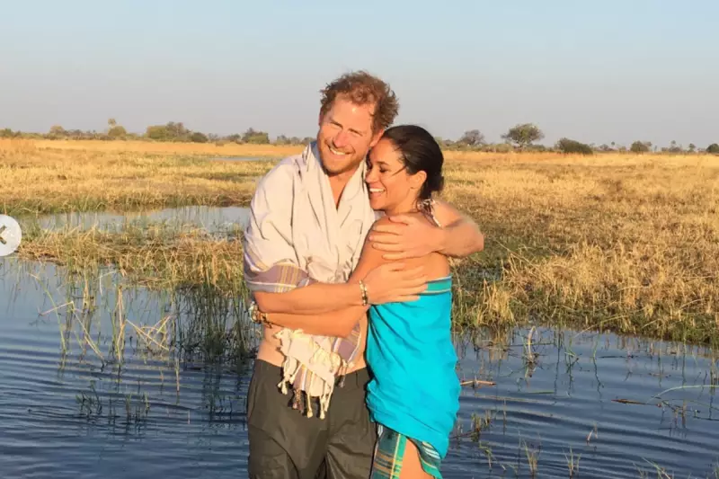 Meghan Markle Joins 2016 Throwback Trend With Unseen Harry Video ...