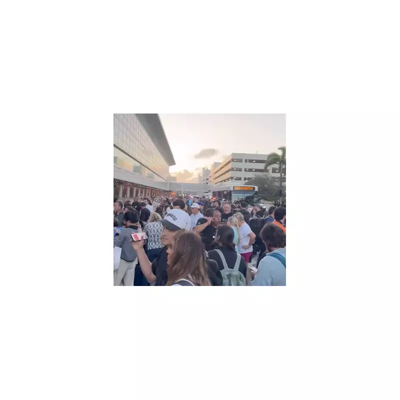 Miami Airport Evacuated Amid Security Threat Reports - British Brief