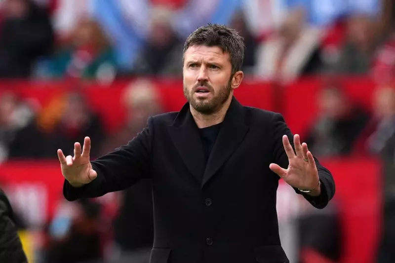 Michael Carrick's Manchester United Vision: Long-Term Strategy Amidst ...