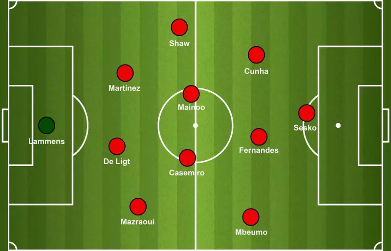 Michael Carrick's Tactical Blueprint: Three Ways Man Utd Will Line Up ...