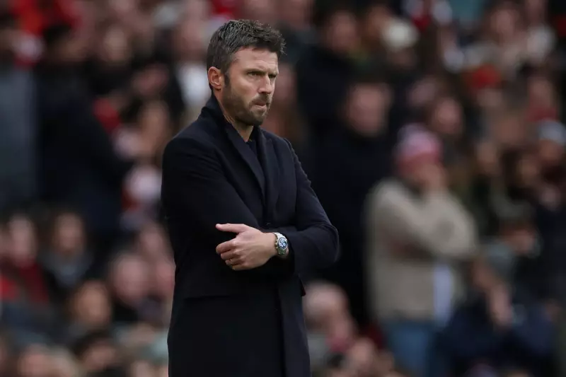 Michael Carrick's Tactical Dilemma: Stick or Twist on Manchester United ...