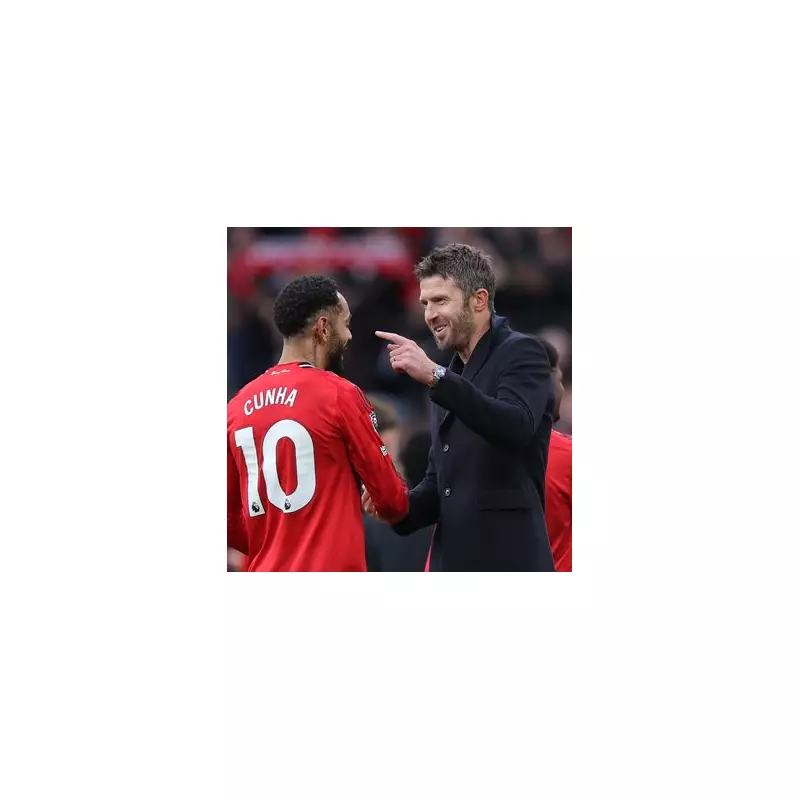 Michael Carrick's Tactical Masterclass Delivers Man Utd Victory Over ...