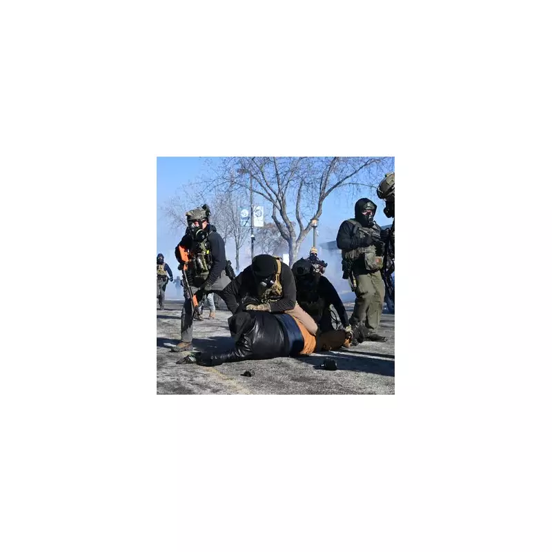 Minneapolis ICE Shooting Map Reveals Chilling Pattern of Violence ...