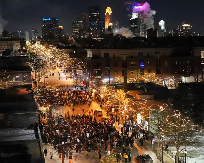 Minnesota Community Mourns Alex Pretti in Vigil After ICE Shooting ...