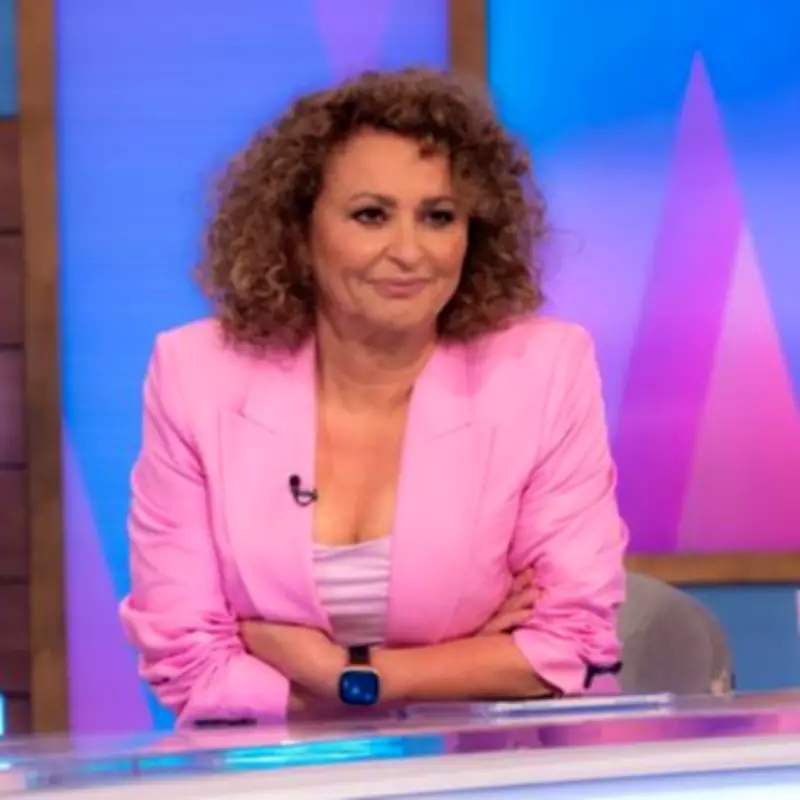 Nadia Sawalha Debuts Dramatic Wolf Cut Hairstyle on Loose Women ...