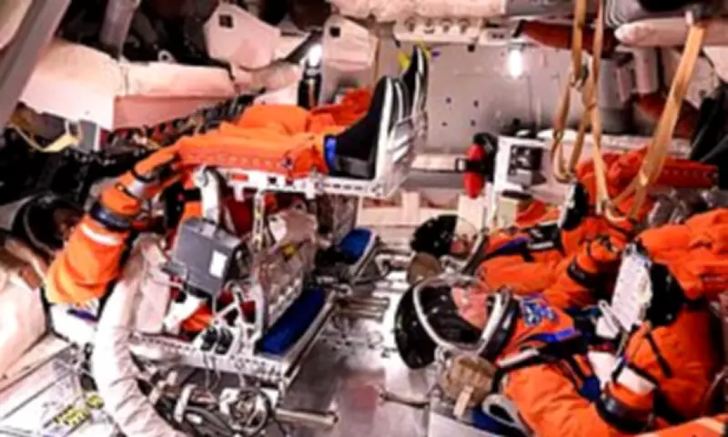 NASA's Artemis II Crew Face Cramped 10-Day Lunar Voyage in Orion ...