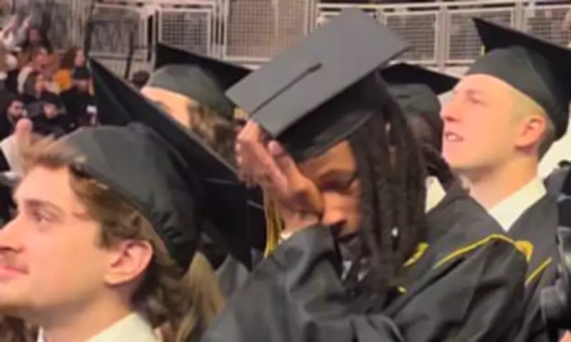 Netflix Star's Son's Emotional Graduation Goes Viral, Highlighting ...