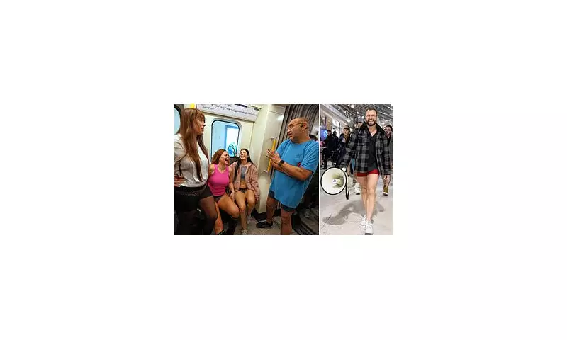 No Trousers Tube Ride Sparks Backlash Over 'Trauma' Fears Despite ...