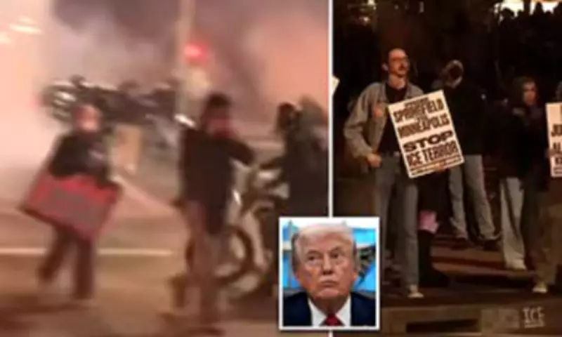 Oregon ICE Protests Turn Violent, Prompting Trump's Federal Force ...