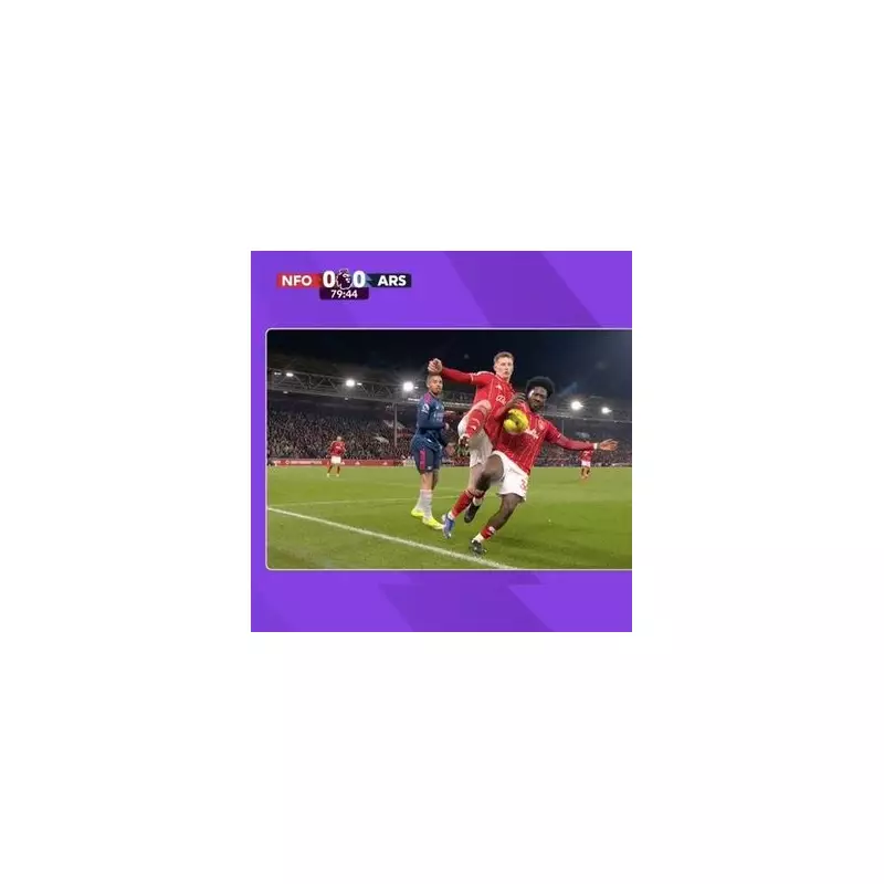 Premier League Explains Why Arsenal Were Denied Penalty vs Nottingham ...