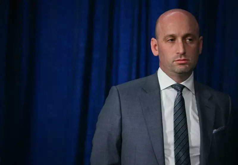 Pressure Mounts on Stephen Miller After Minneapolis Border Patrol ...