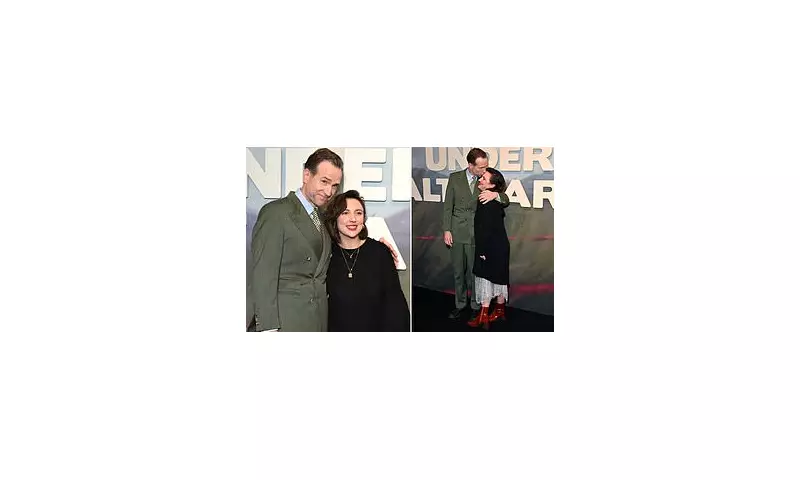 Rafe Spall & Esther Smith's Red Carpet Kiss at Under Salt Marsh ...
