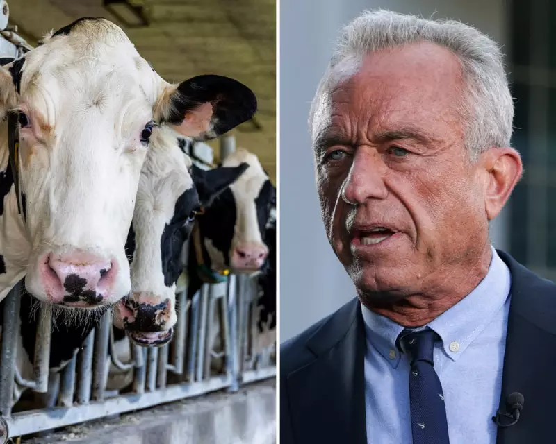 RFK Jr's Meat-Heavy Dietary Guidelines Spark Climate Concerns - British ...