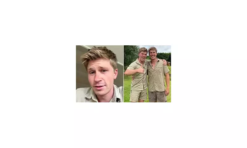 Robert Irwin Meets His Doppelgänger in Uncanny Zoo Encounter - British ...