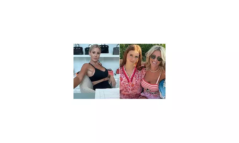 Roxy Jacenko's Daughter Pixie, 14, Snaps Up Mini Dior Bag in Text ...