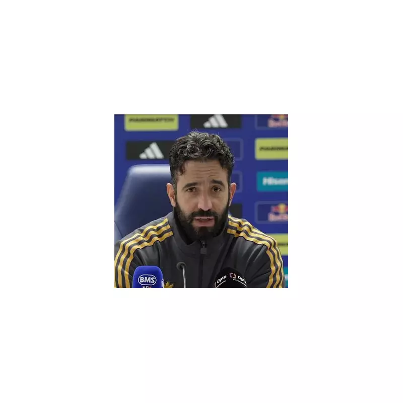 Ruben Amorim demands 'manager' control at Man Utd after Leeds draw ...