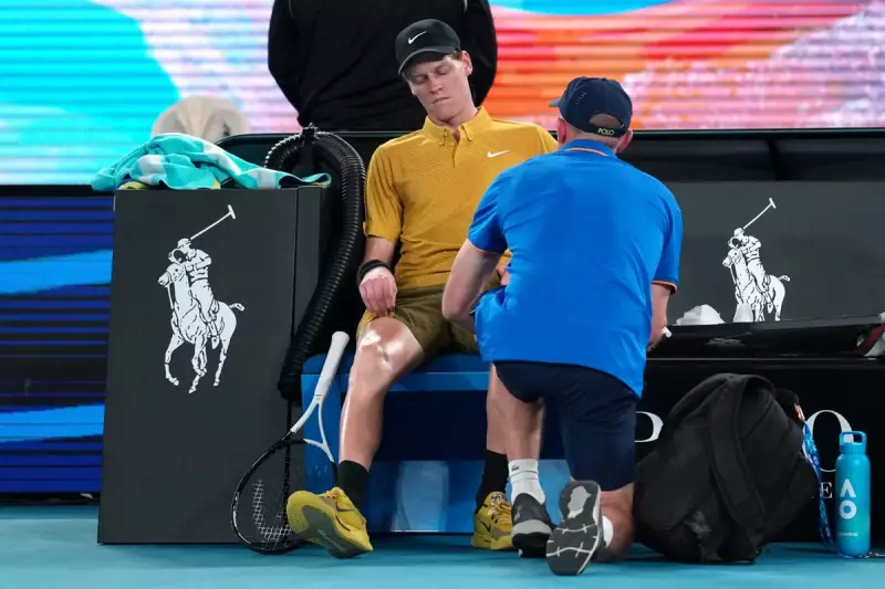 Sinner Survives Scorching Australian Open Test as Heat Halts Play ...